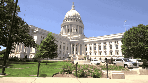 Wisconsin Capitol GIFs - Get the best GIF on GIPHY