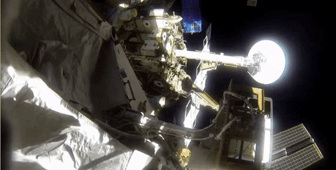 Astronaut Spacewalk GIF by NASA - Find & Share on GIPHY