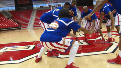 Espn Basketball GIF by Harlem Globetrotters - Find & Share on GIPHY