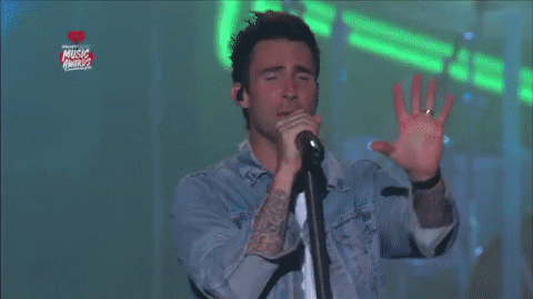 Maroon 5 GIF by iHeartRadio - Find & Share on GIPHY