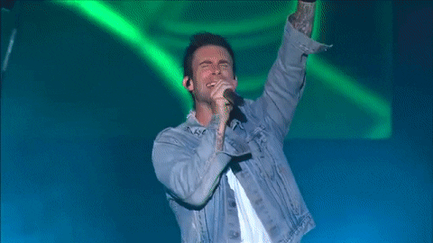 Maroon 5 GIF by iHeartRadio - Find & Share on GIPHY