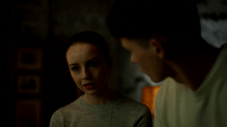 Kacey Rohl Fox GIF by Wayward Pines - Find & Share on GIPHY