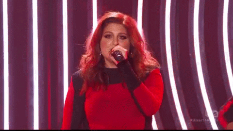 Meghan Trainor GIF by iHeartRadio - Find & Share on GIPHY