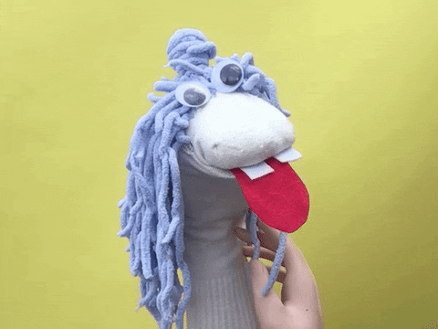 Puppet Caress GIF by Hazelnut Blvd - Find & Share on GIPHY