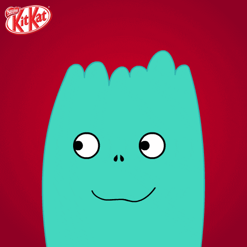 Kit Kat Monster GIF by KitKat® Colombia - Find & Share on GIPHY