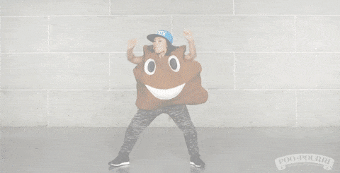 Happy Dance GIF by Poo~Pourri - Find & Share on GIPHY