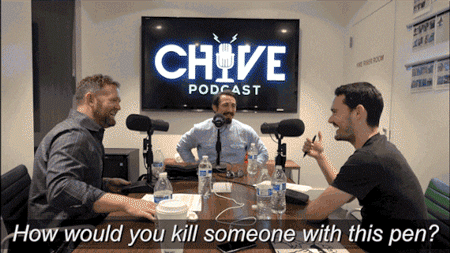 Self Defense Knife GIF by theCHIVE - Find & Share on GIPHY