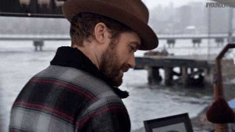 Matthew Morrison Glee GIF by TV Land - Find & Share on GIPHY