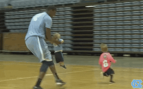 Chasing Let Me Love You GIF by UNC Tar Heels - Find & Share on GIPHY