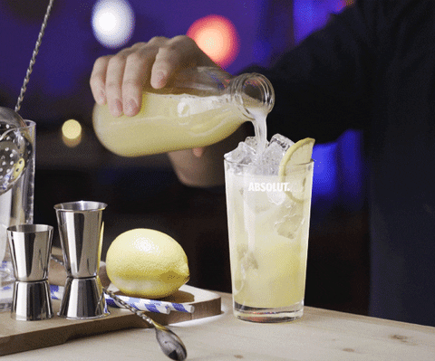 Cocktail GIF by Absolut Vodka - Find & Share on GIPHY