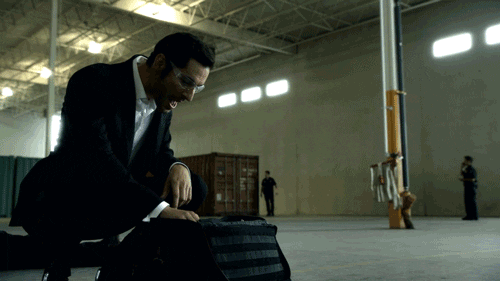 Lucifer Morningstar Fox GIF by Lucifer - Find & Share on GIPHY