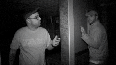Ghost Hunters Boo GIF by SYFY - Find & Share on GIPHY
