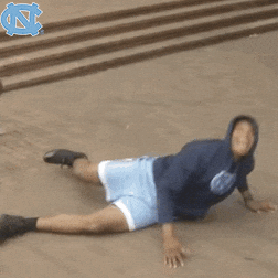 Carolina Basketball Dancing GIF by UNC Tar Heels - Find & Share on GIPHY