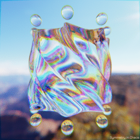 Art Loop GIF by SymmetryInChaos - Find & Share on GIPHY