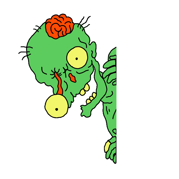 Halloween Monster Sticker By Studios Sticker for iOS & Android | GIPHY