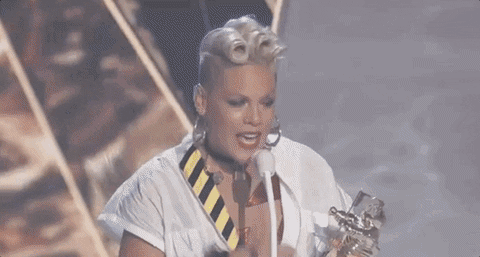 P!Nk Pink GIF by 2017 MTV Video Music Awards - Find & Share on GIPHY