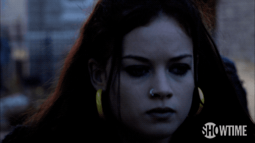 Jane Levy Showtime GIF by Shameless - Find & Share on GIPHY