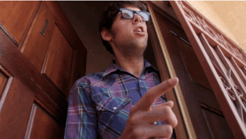 Yelling Shut Up! GIF by Charles Pieper - Find & Share on GIPHY
