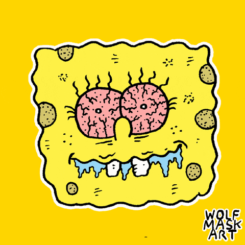Spongebob Squarepants Lol GIF by wolfmask - Find & Share on GIPHY