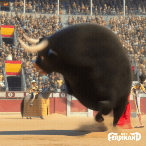 Ferdinand GIF - Find & Share on GIPHY