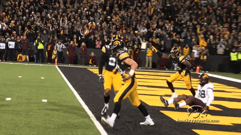 Football GIF by University of Iowa Hawkeyes Athletics - Find & Share on ...