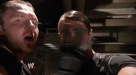 Cant See Me The Shield GIF by WWE - Find & Share on GIPHY