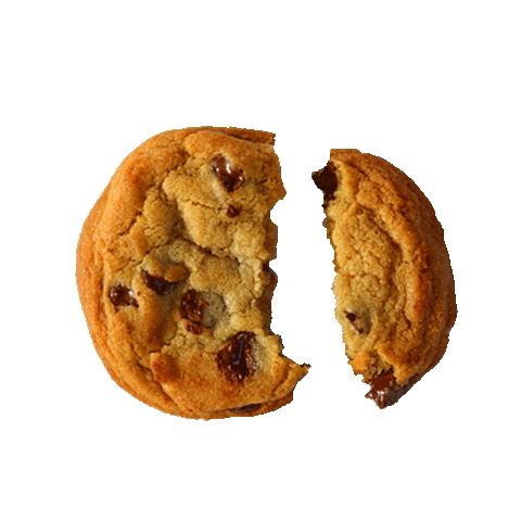Chocolate Chip Cookies Sticker By Shaking Food GIF for iOS & Android ...