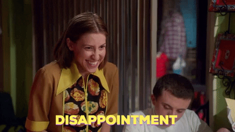Disappointment Gif