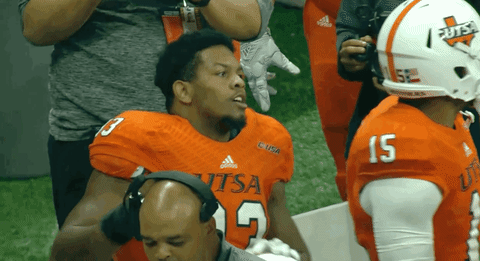Utsa Roadrunners Football GIF by UTSA Athletics - Find & Share on GIPHY