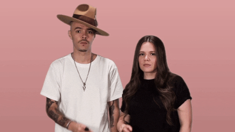 Mums The Word GIF by Jesse y Joy - Find & Share on GIPHY