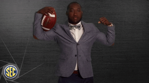 College Football GIF by Southeastern Conference - Find & Share on GIPHY