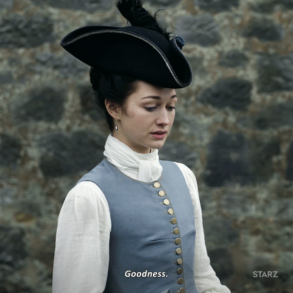 Outlander GIF - Find & Share on GIPHY