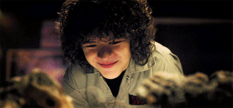 Stranger Things Smile GIF - Find & Share on GIPHY
