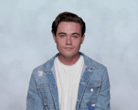 Happy Sad GIF by Luke Cosgrove - Find & Share on GIPHY