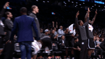 Player Bench GIF by NBA - Find & Share on GIPHY
