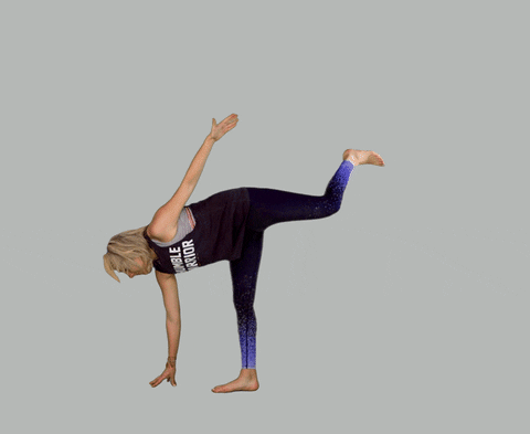 Yoga Pose GIF - Find & Share on GIPHY