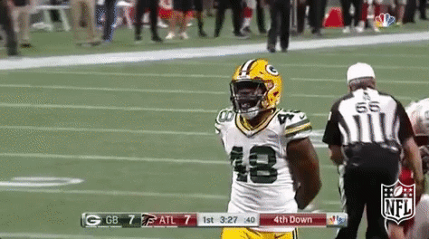 Green Bay Packers Football GIF by NFL - Find & Share on GIPHY