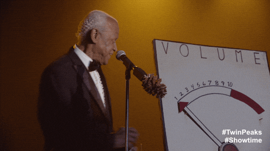 Volume Up GIFs - Find & Share on GIPHY