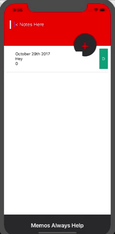 GitHub - xikeda/React-Native-Todo: Simple Todo application built with ...