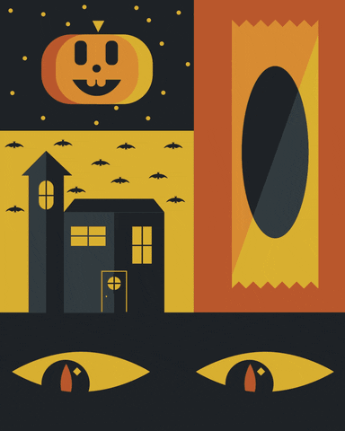 Jack O Lantern Animation GIF by Isabella Carapella - Find & Share on GIPHY