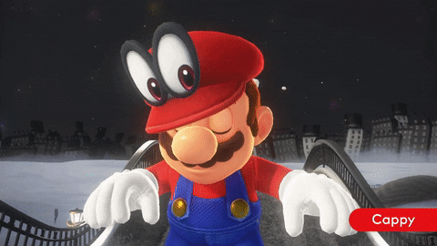 Super Mario Odyssey GIF by gaming - Find & Share on GIPHY