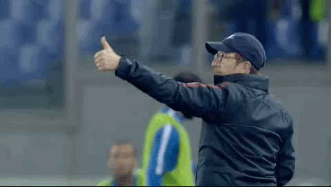 Lets Go Thumbs Up GIF by AS Roma - Find & Share on GIPHY
