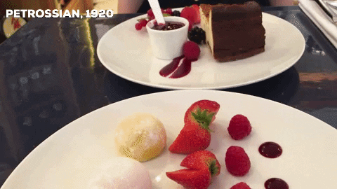 Dessert Caviar GIF by Petrossian - Find & Share on GIPHY
