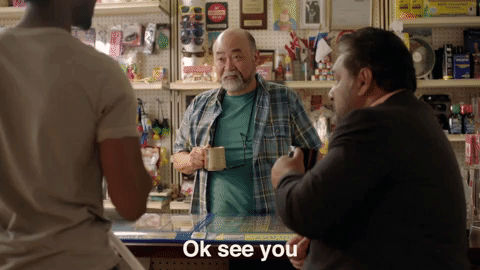 Ok See You Resting Place GIF by Kim's Convenience - Find & Share on GIPHY