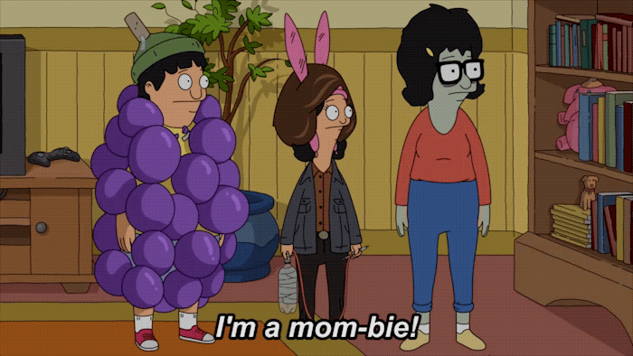 Tina Belcher Halloween GIF by Bob's Burgers - Find & Share on GIPHY