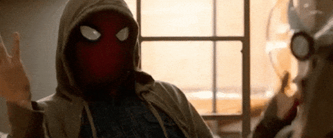 Frustrated Spiderman Homecoming GIF by Spider-Man - Find & Share on GIPHY
