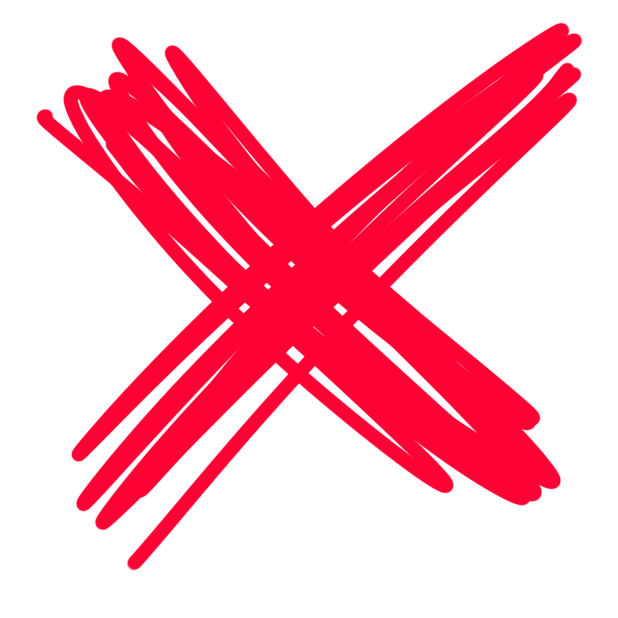 X No Sticker by Fabiola Lara / Casa Girl for iOS & Android | GIPHY