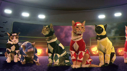 Happy Red Ranger GIF by Power Rangers - Find & Share on GIPHY