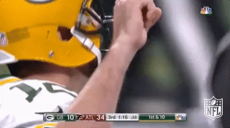 Green Bay Packers Football GIF by NFL - Find & Share on GIPHY