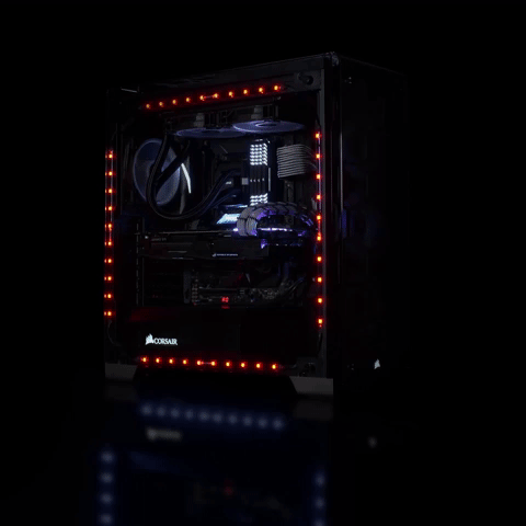 Ll Rgb Fans GIF by CORSAIR - Find & Share on GIPHY